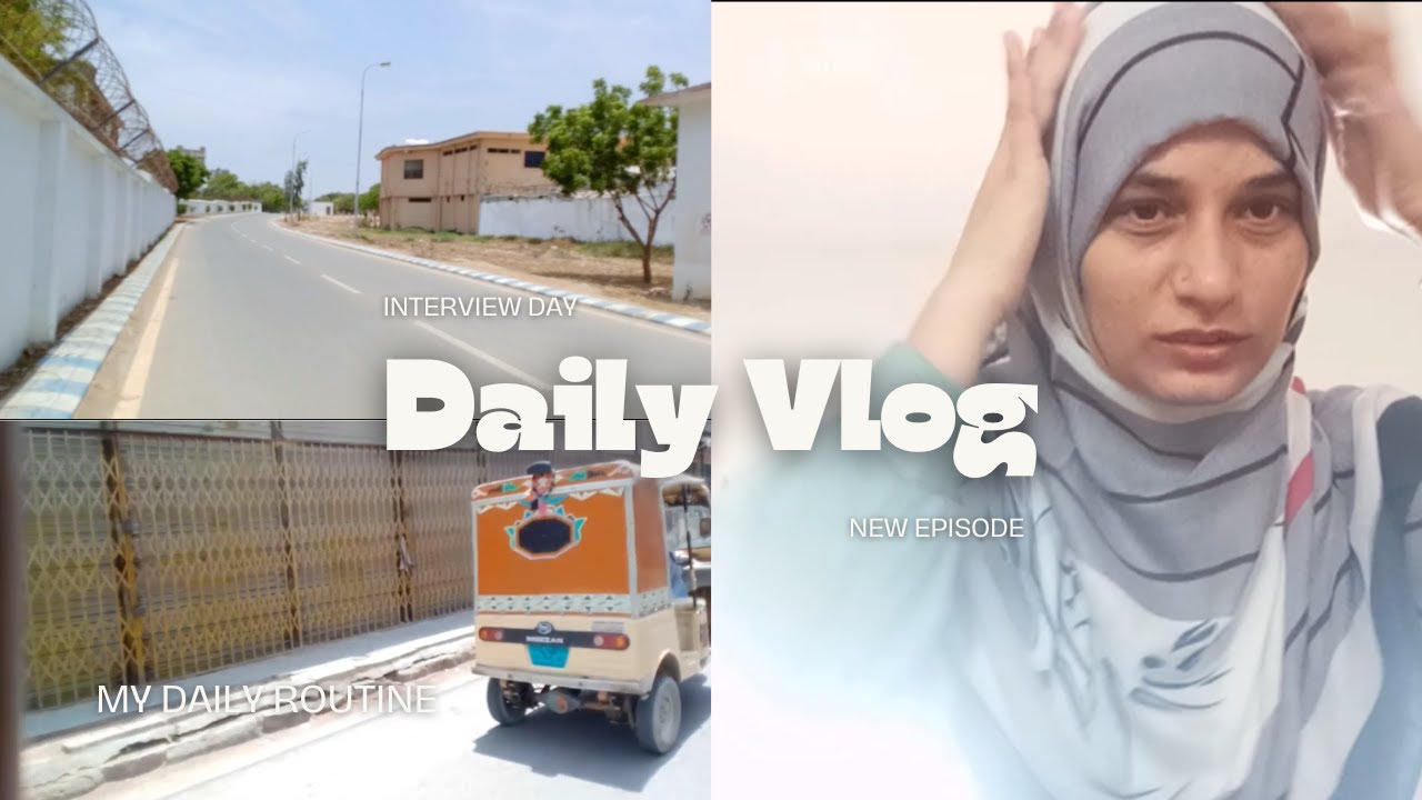 Daily Routine | Come to my job interview with me! - YouTube
