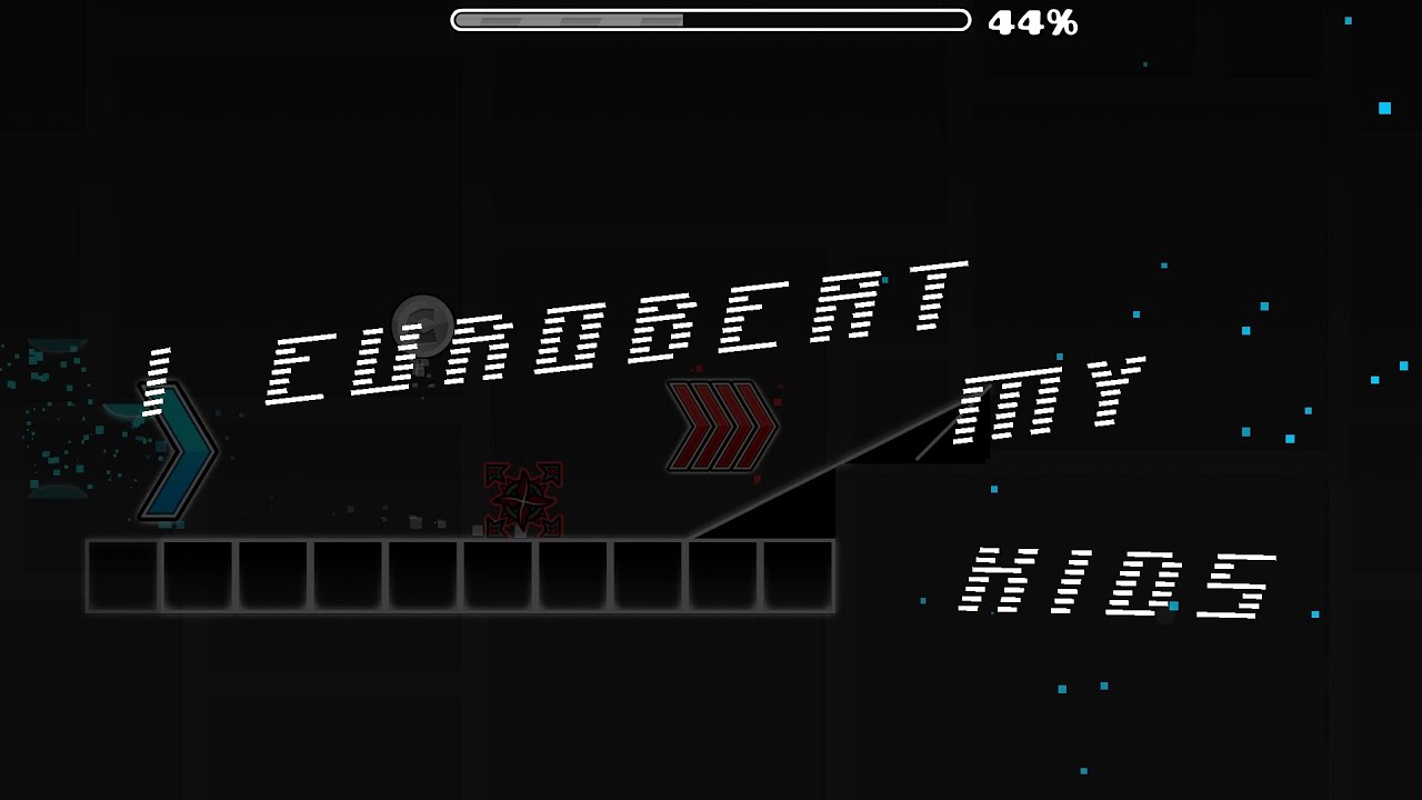 EUROBEATER layout [goofy ah layout] [4k] // Geometry Dash - YouTube