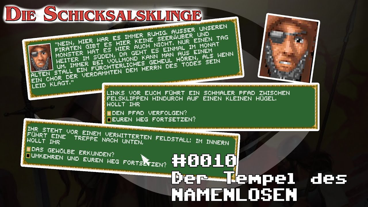 Auf Hjalland: Im Tempel des Namenlosen - DSA die Schicksalsklinge - 010 ...