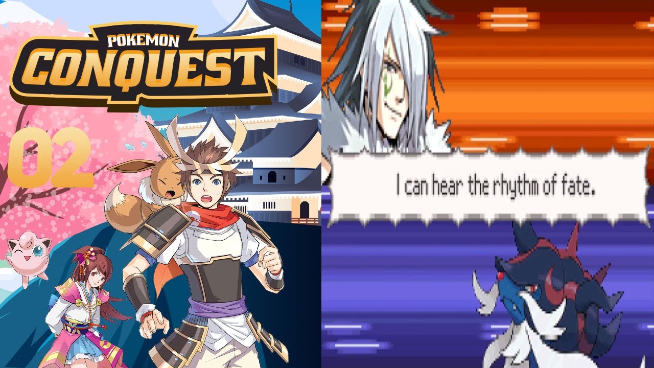 The Kingdom of Fontain is drowning for a new Warlord | Pokemon Conquest ...