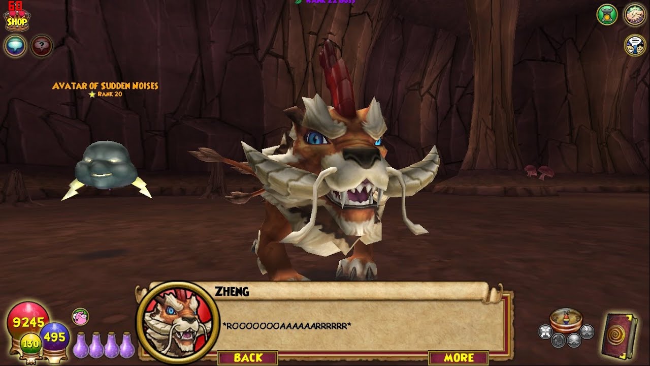 Wizard101: Death Playthrough Episode 368-Catmandu Part 2 - YouTube