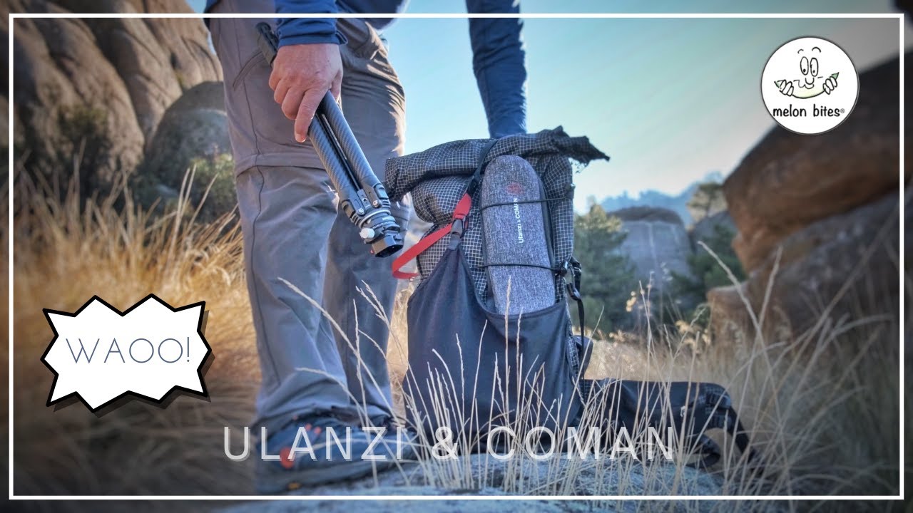 Usar un TRÍPODE de LUJO de 350€ Ulanzi & Coman Travel Tripod - YouTube