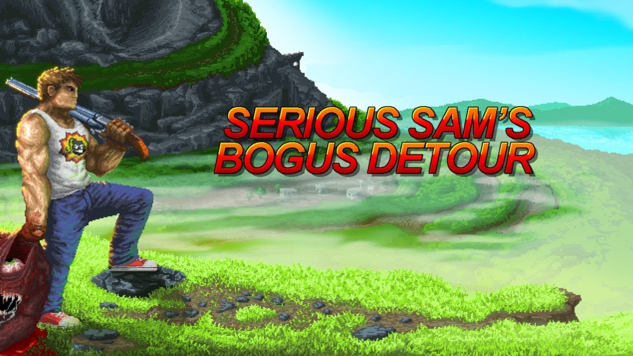 Serious Sam Bogus Detour Main Menu Theme - YouTube
