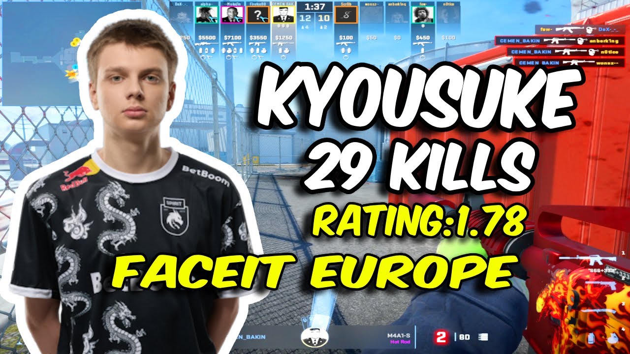 4200 ELO kyousuke 29/16 (Nuke) FACEIT Ranked Jan 7, 2025 | CS2 POV ...
