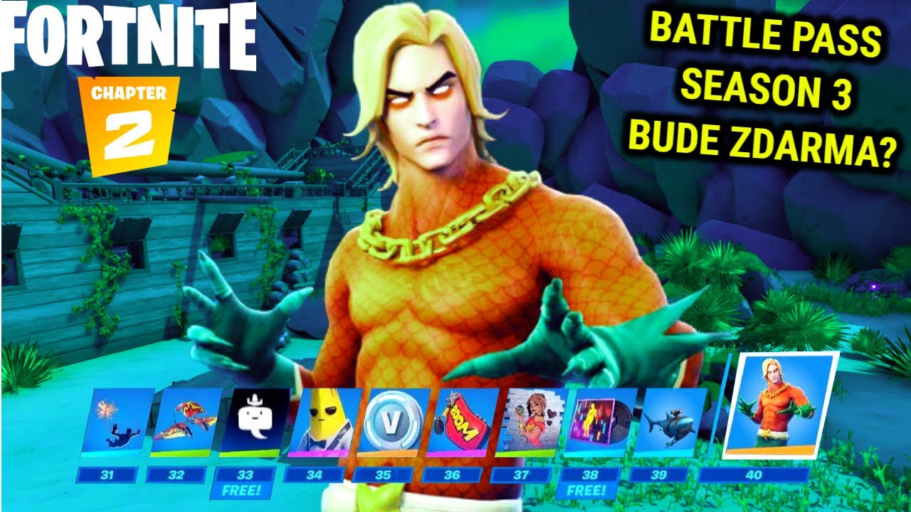 Battle Pass Season 3 Ve Fortnite Battle Royale - YouTube