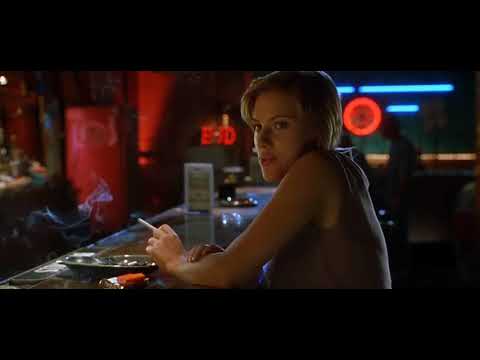 Scarlett Johansson smoking #2