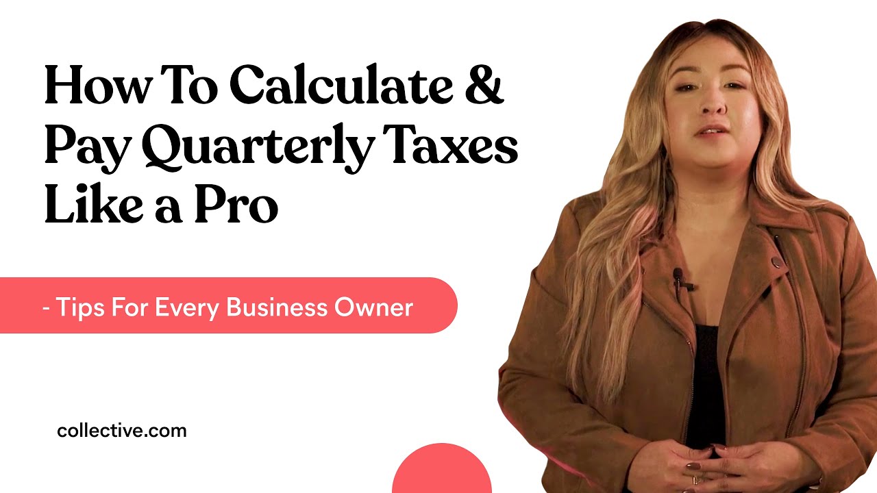 Quarterly Taxes Explained: Pro Tips on How to Prepare for Estimated ...