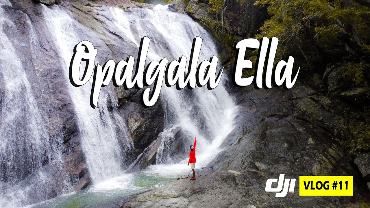 OPALGALA ELLA | Hidden Waterfall | Naula | Srilanka Cinematic video ...
