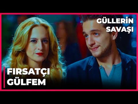 Ömer, Cihan ve Gülfem Yemeğe Çıkıyorlar - Güllerin Savaşı 15. Bölüm