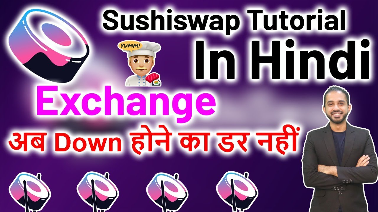 SushiSwap Tutorial in hindi 2021 : How to use Sushiswap Exchange |What is ShuShiswap? Complete ...