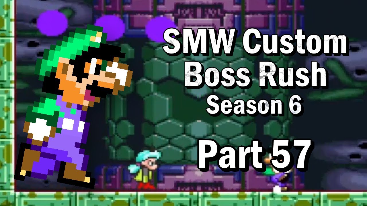 SMW - Custom Boss Rush Part 57 (295 - 300) - YouTube