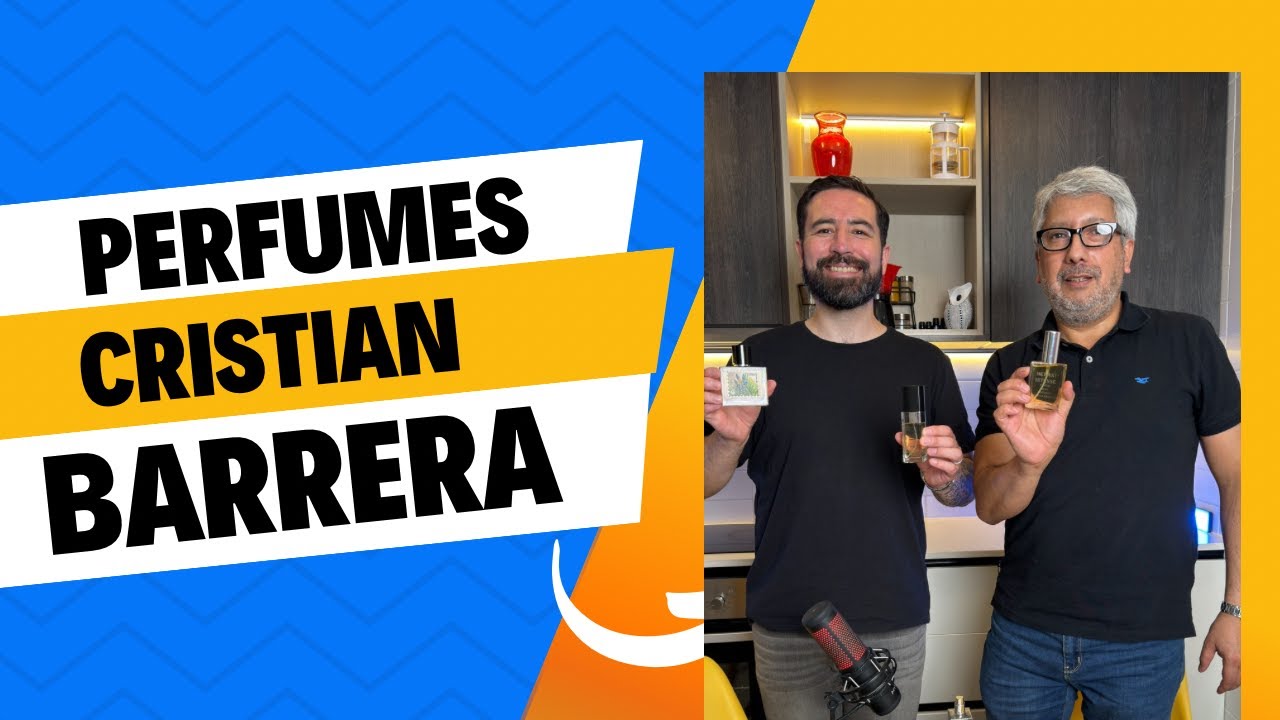 REACCIONANDO A LAS FRAGANCIAS Y PERFUMES DE CRISTIAN BARRERA! UNA LOCURA! #perfumes #podcast ...