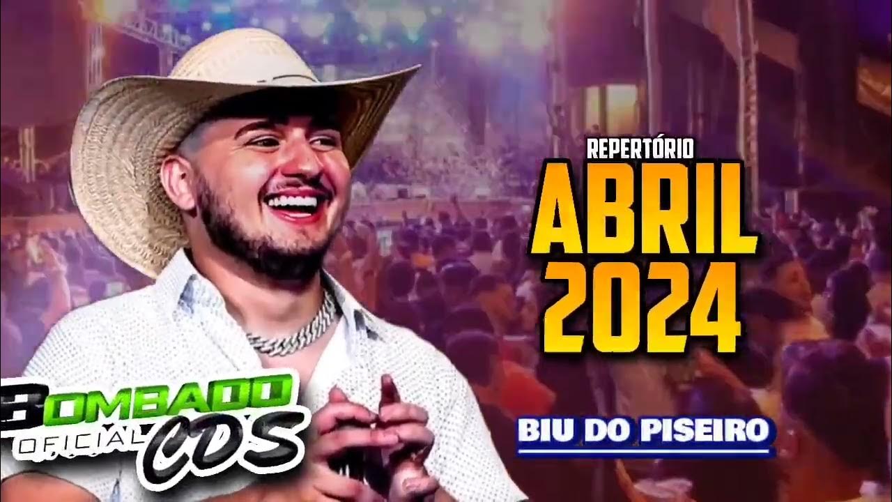 BIU DO PISEIRO CD COMPLETO 2024 PRA PAREDÃO - BIU DO PISEIRO 2024 - YouTube