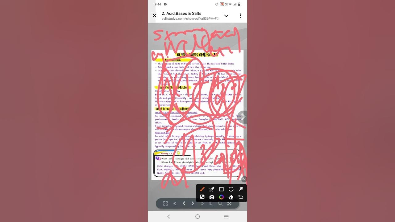 class 10th science chapter 2 part 1 - YouTube