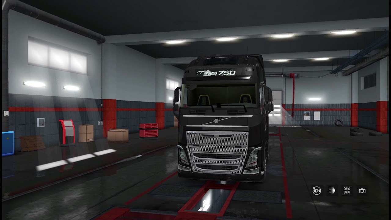 Euro Truck Simulator 2: Drag Race - Truck v Jet - YouTube