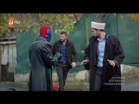 Kertenkele 'Yeniden Doğuş' 82.Bölüm Akıncı Murat Komiser Kara Kemal Zeynep Kavga Sahnesi