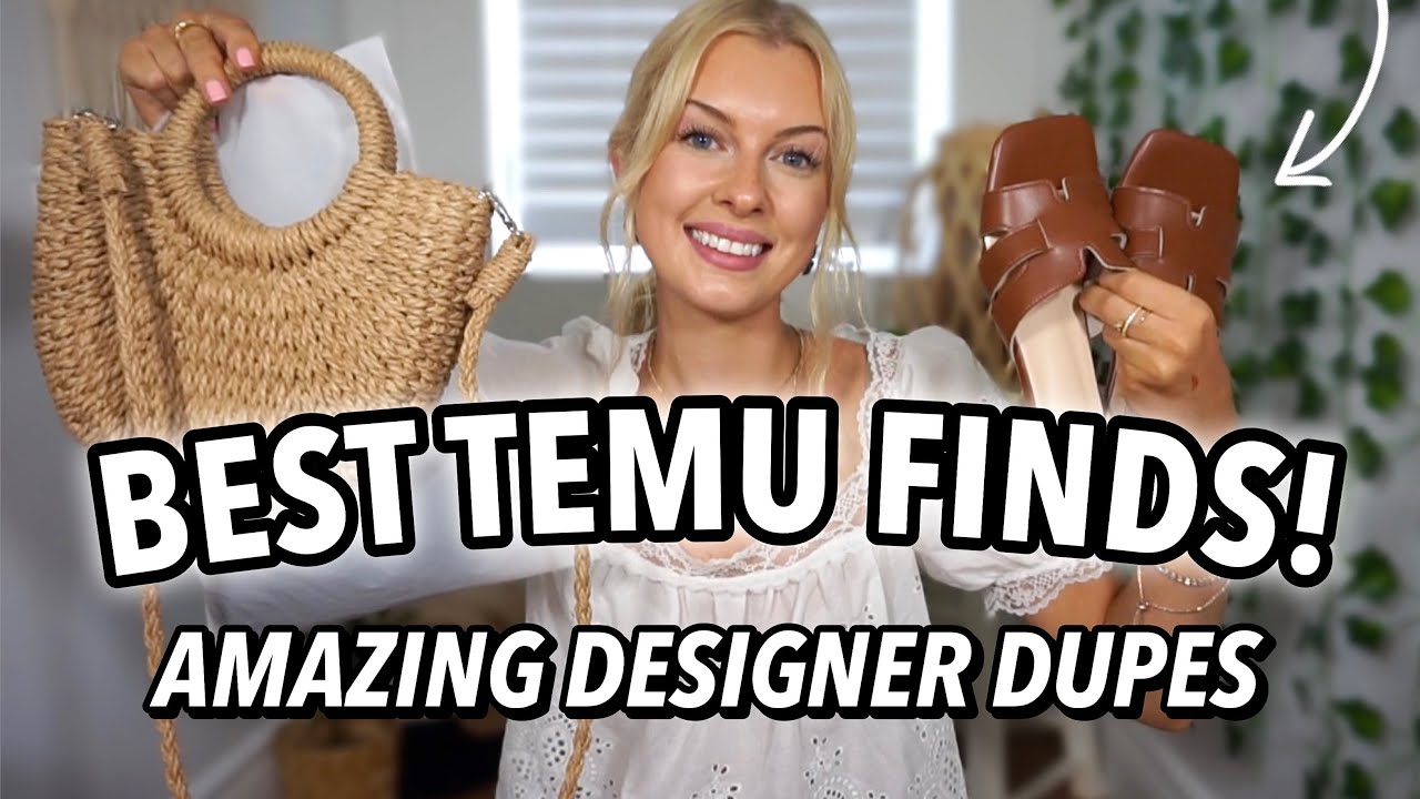 MASSIVE TEMU HAUL | CLOTHING, SHOES, ACCESSORIES & MORE *AMAZING DUPES ...