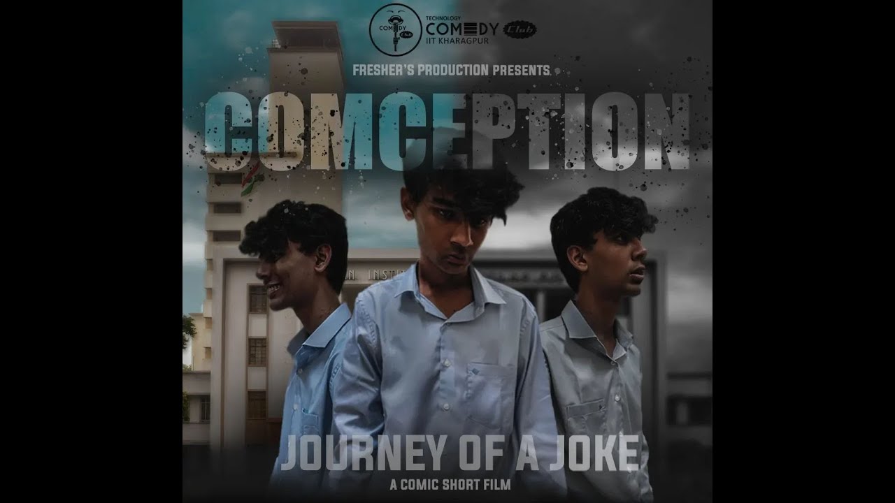 Comception-The Journey of a Joke(2024) | Technology Comedy Club | IIT KHARAGPUR Realtime YouTube ...