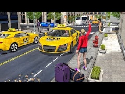 Taxi Sim Evolution 22 | Taxi sim 22 | New Taxi car game | Taxi Driving ...