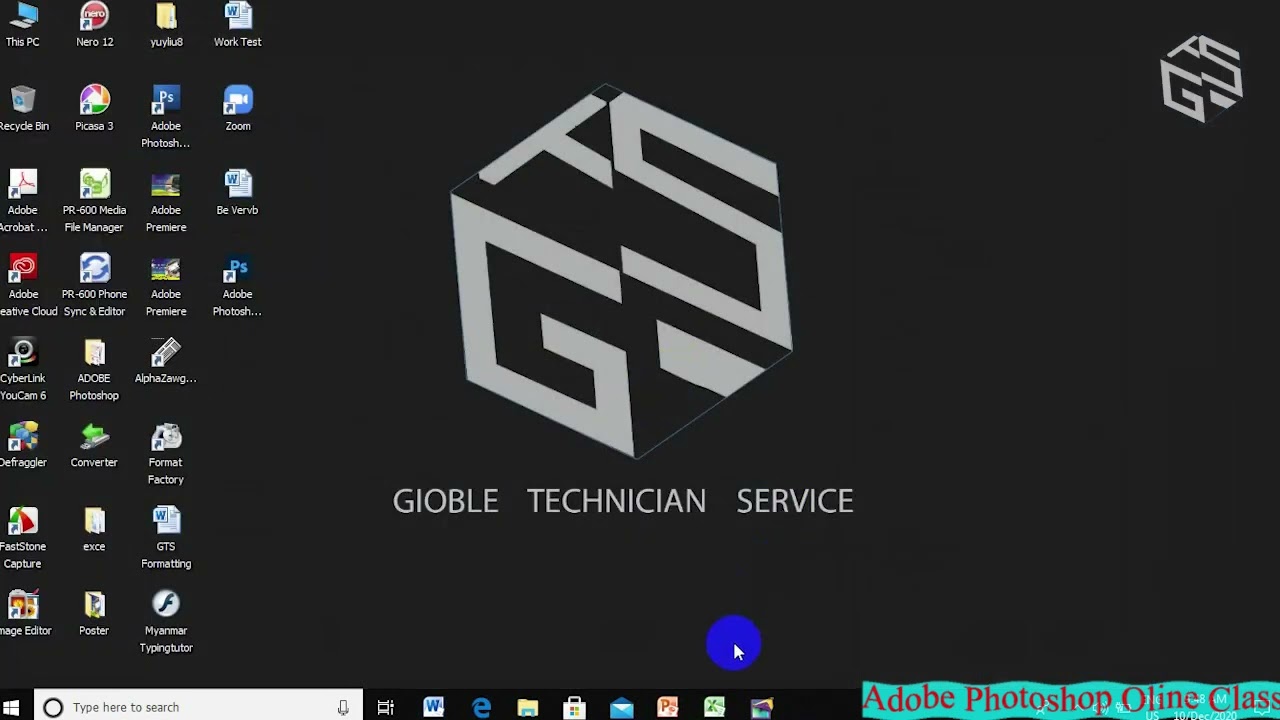 Adobel Photoshop (Lesson 1) - YouTube