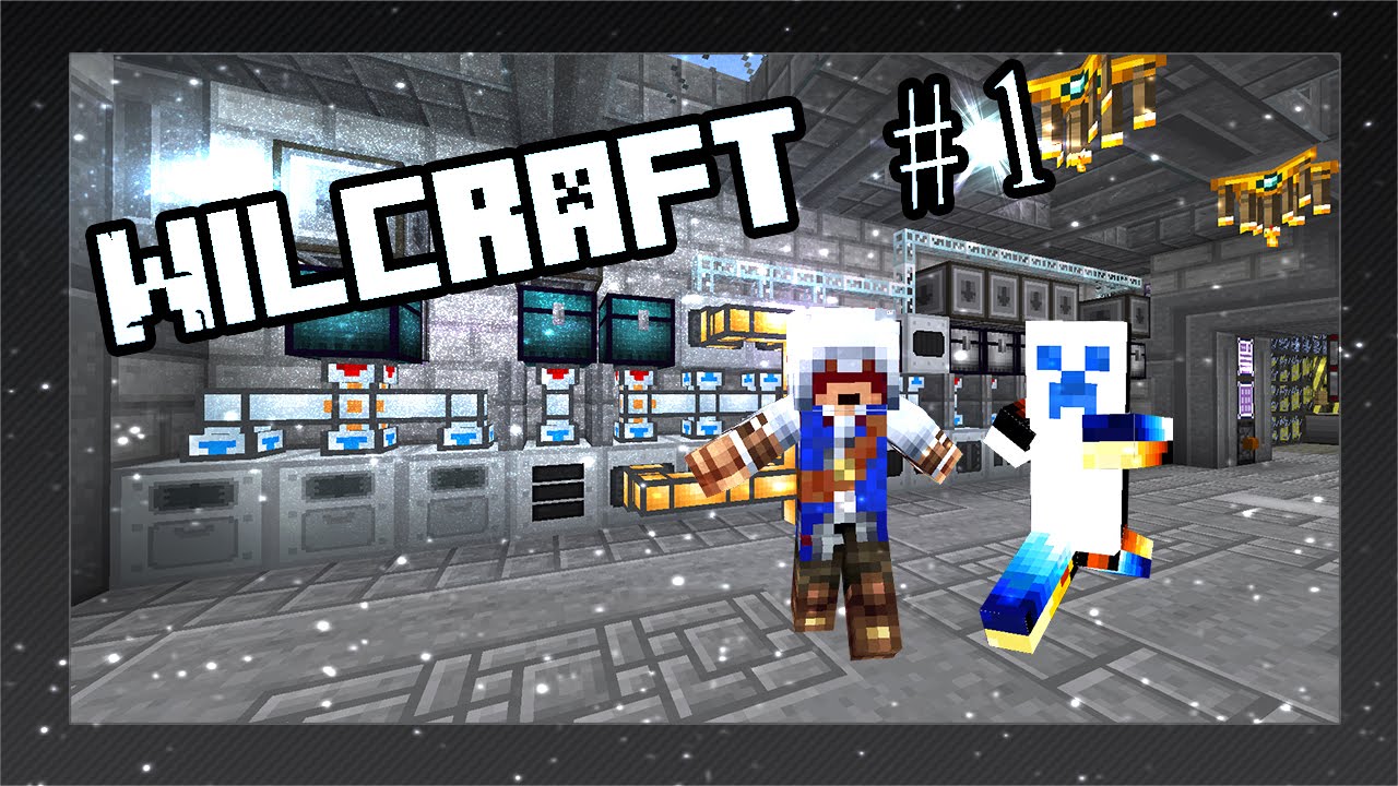 WillCraft/Comenzando con el EXNihilo/ Cap 1 - YouTube