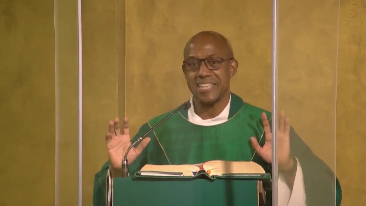 Homily - Friday 6th November 2020. Fr Don Chambers - YouTube