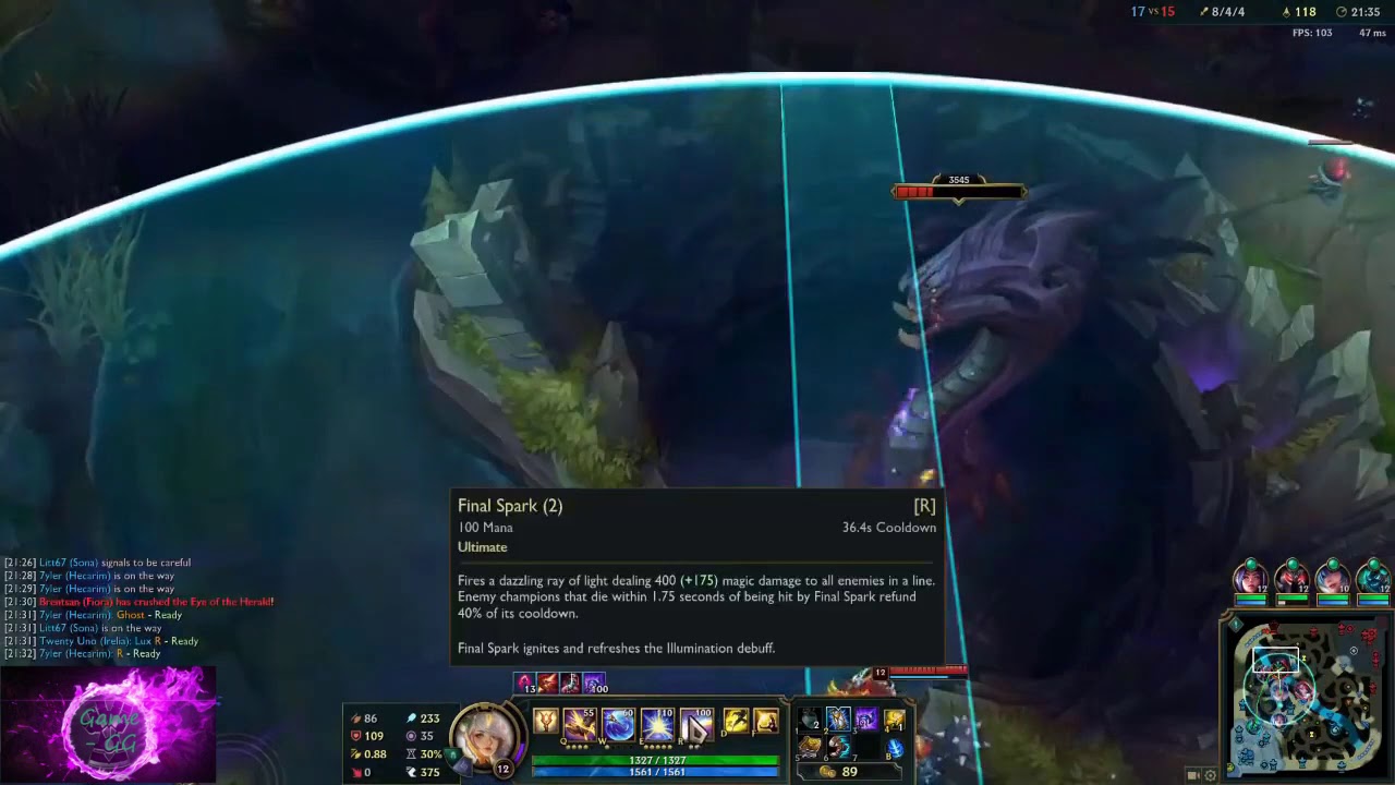 League of Legends Best Lux - Lux Montage #2 - YouTube