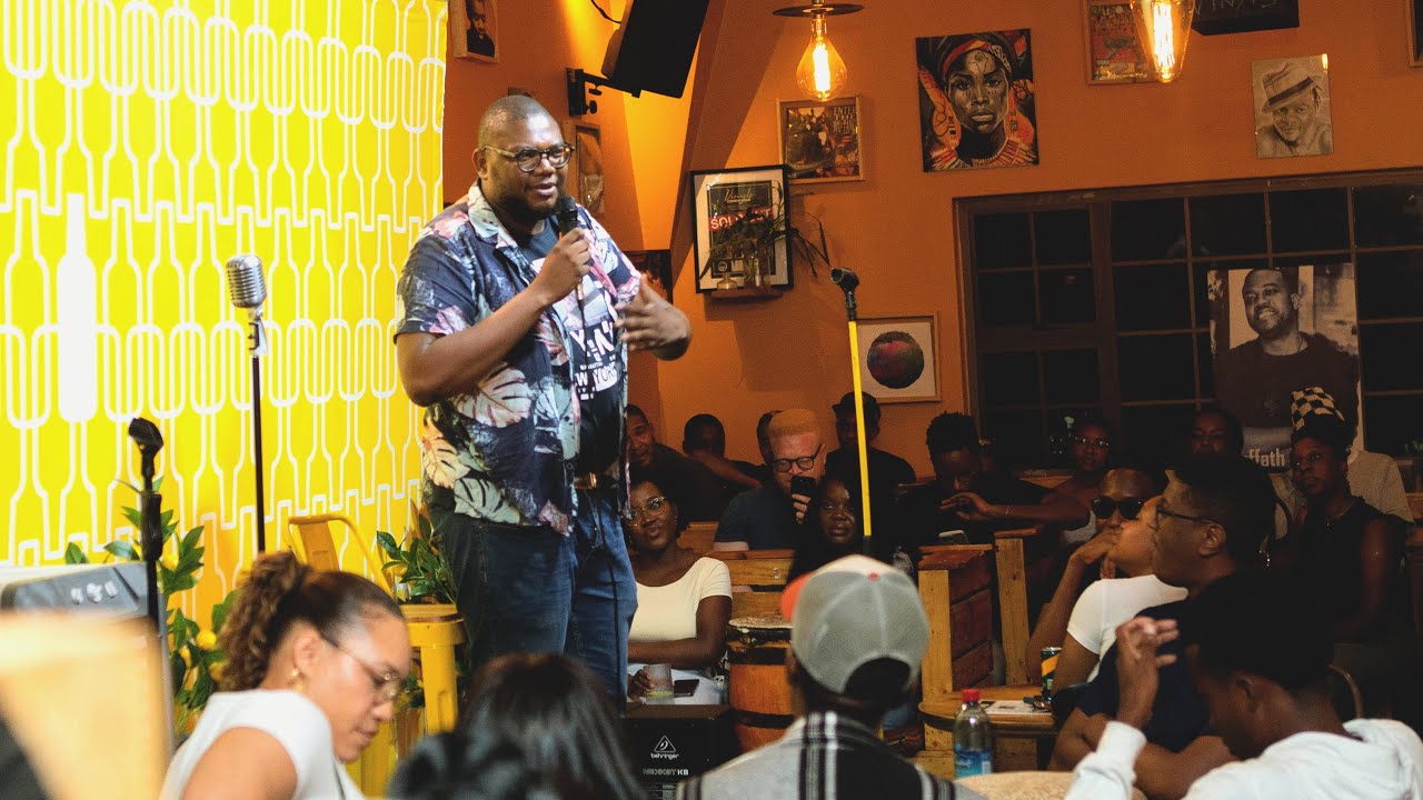 Vinyls Comedy Hour | Lifalaza | Namibian Comedian - YouTube