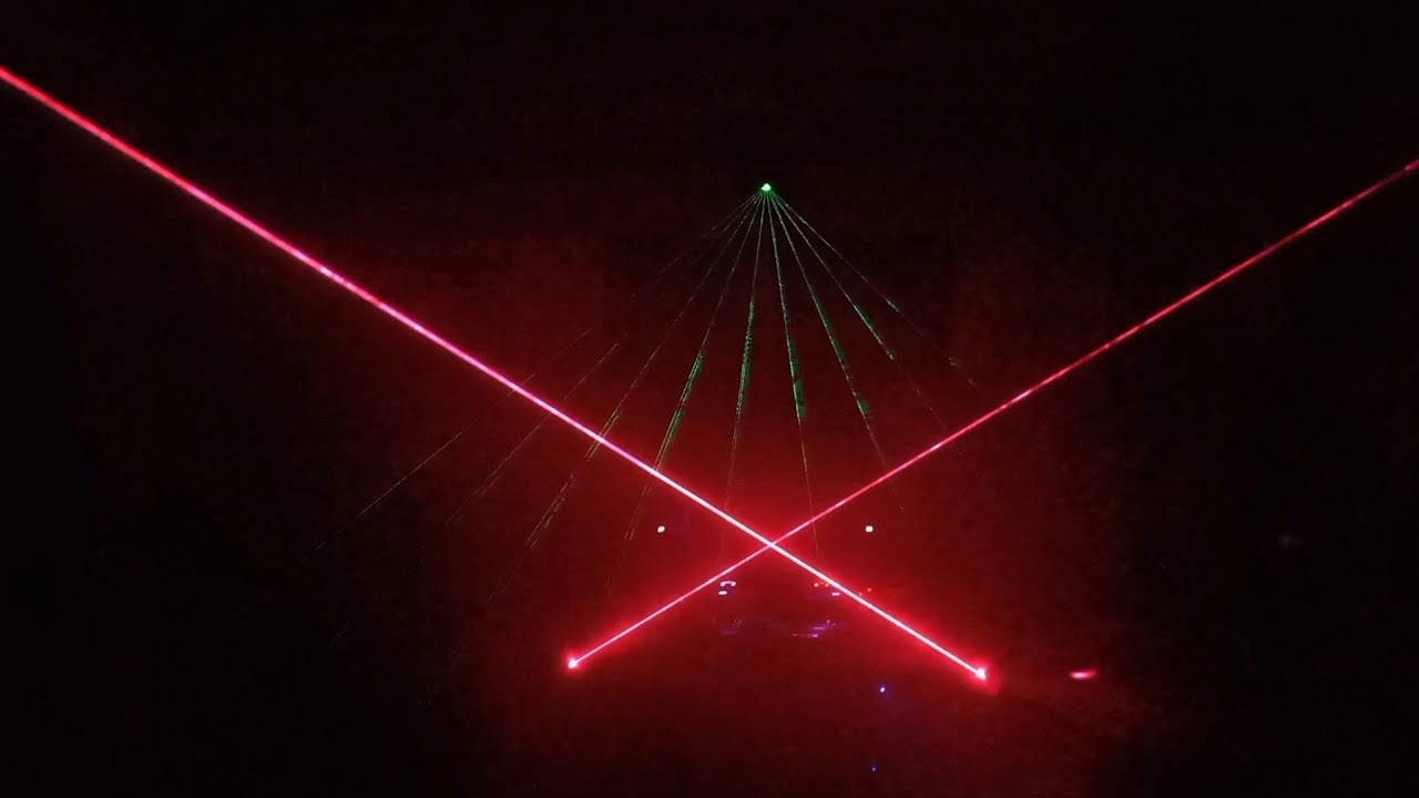 DIY Laser Show using SoundSwitch and Virtual DJ - YouTube