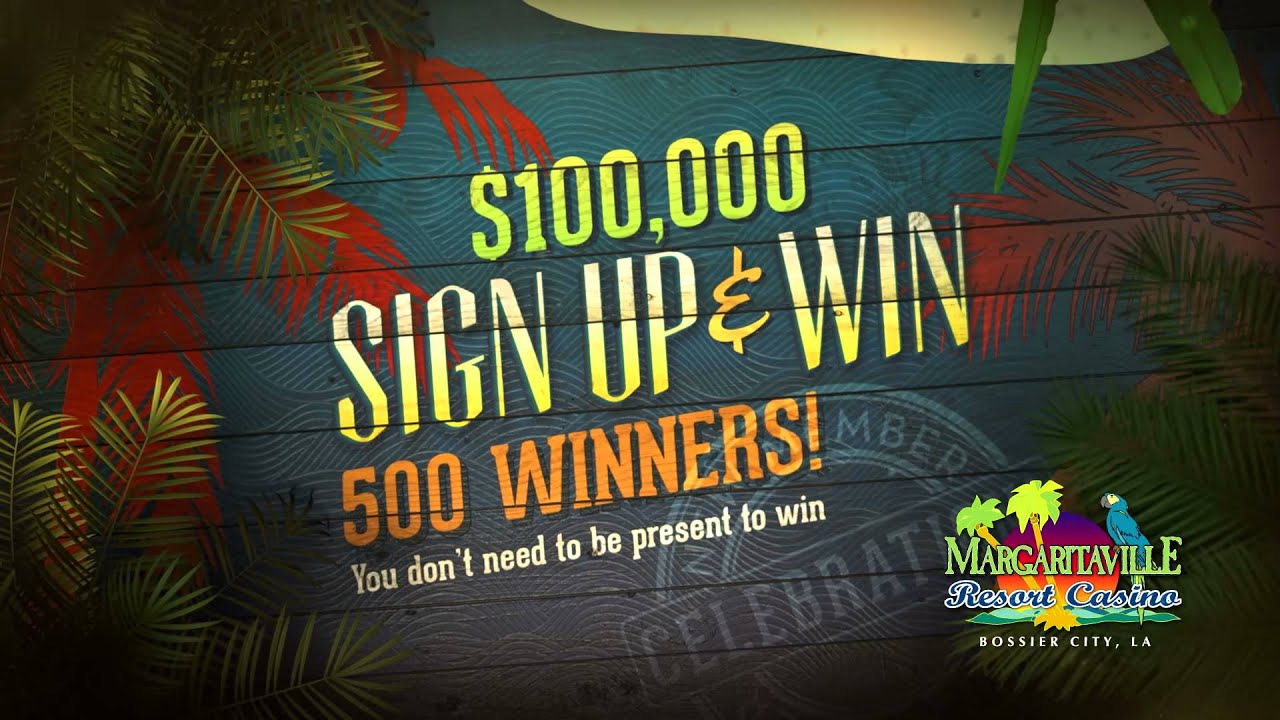 Sign-up and win! - YouTube