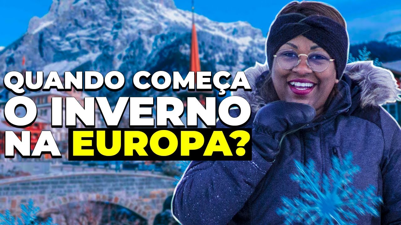 😍INICIO DO INVERNO NA EUROPA (VEJA como é) - YouTube