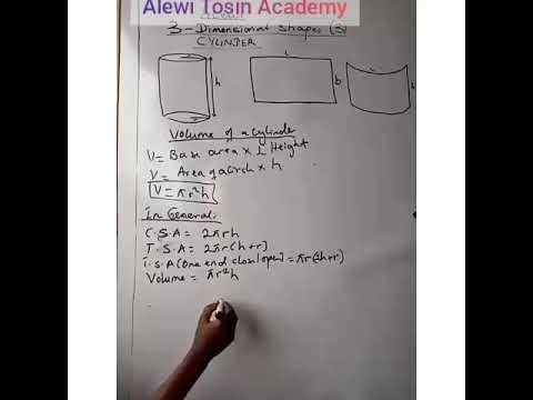 Solid Shapes 3a - YouTube