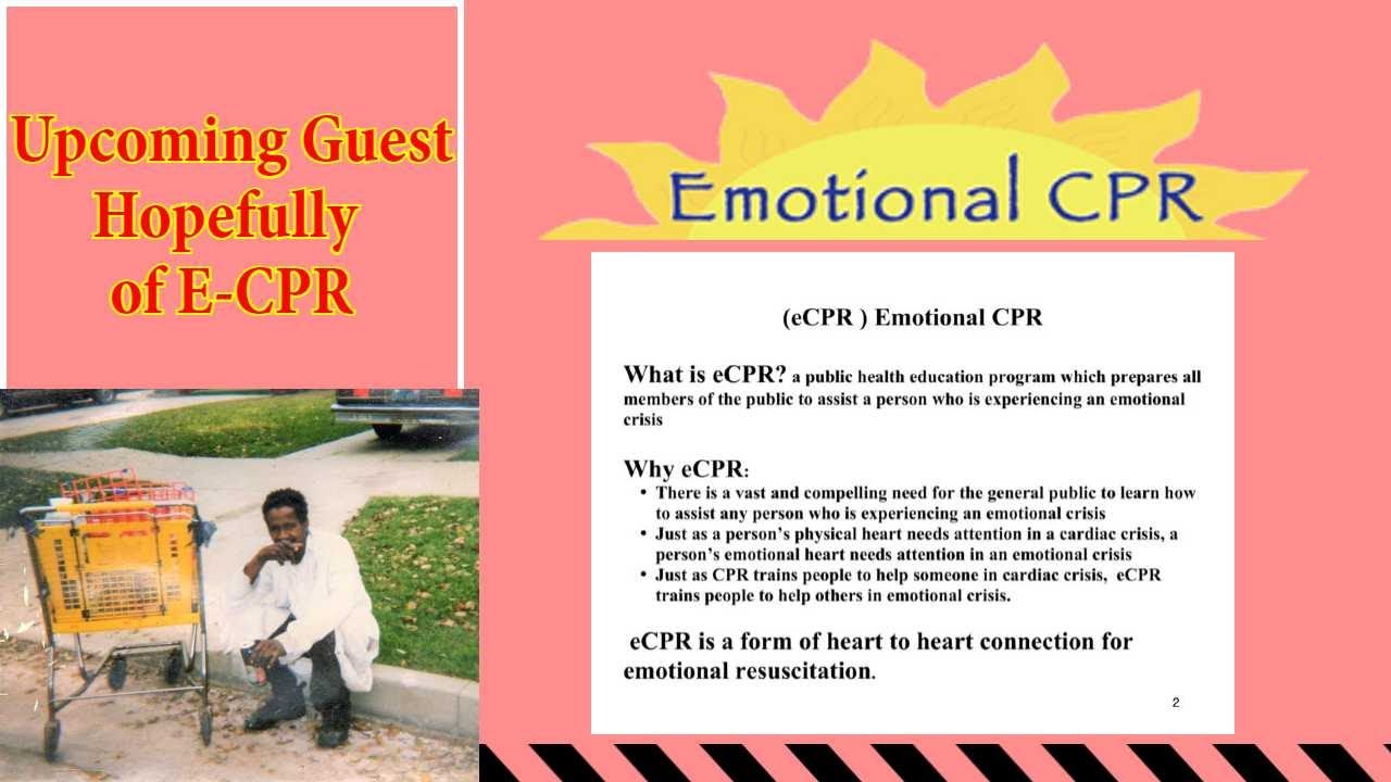 Emotional CPR Intro. 4 For People To Assist Individuals In Emotional ...