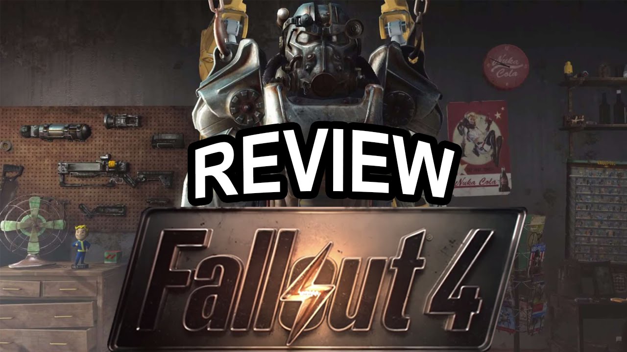 GAME REVIEW - Fallout 4 - YouTube