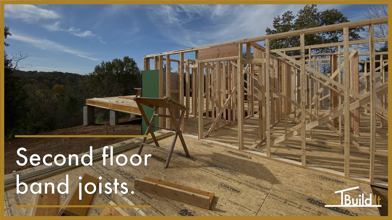 Floor Framing at the Band Joist - Before The Build Series: Hilltop ...