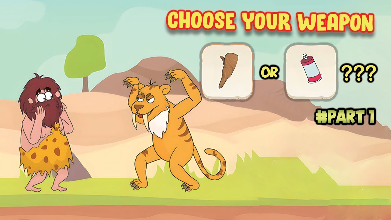 Choose ONE TOOL to survive, I've tested out every choice : Comics Bob ...