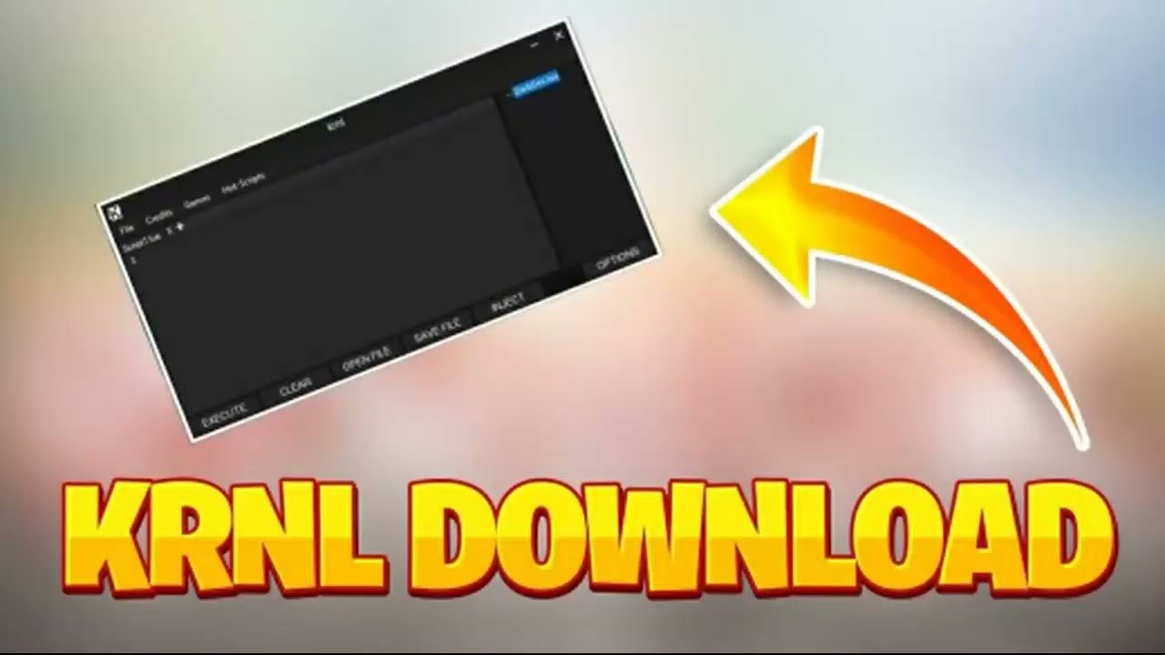 This is KRNL 3.0 - Inject Fixed (No Key System) - YouTube