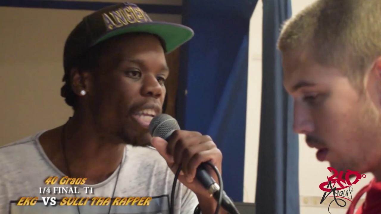 #40Graus Apresenta EKG vs SULLI THA RAPPER Quartos de Final #T1 - YouTube