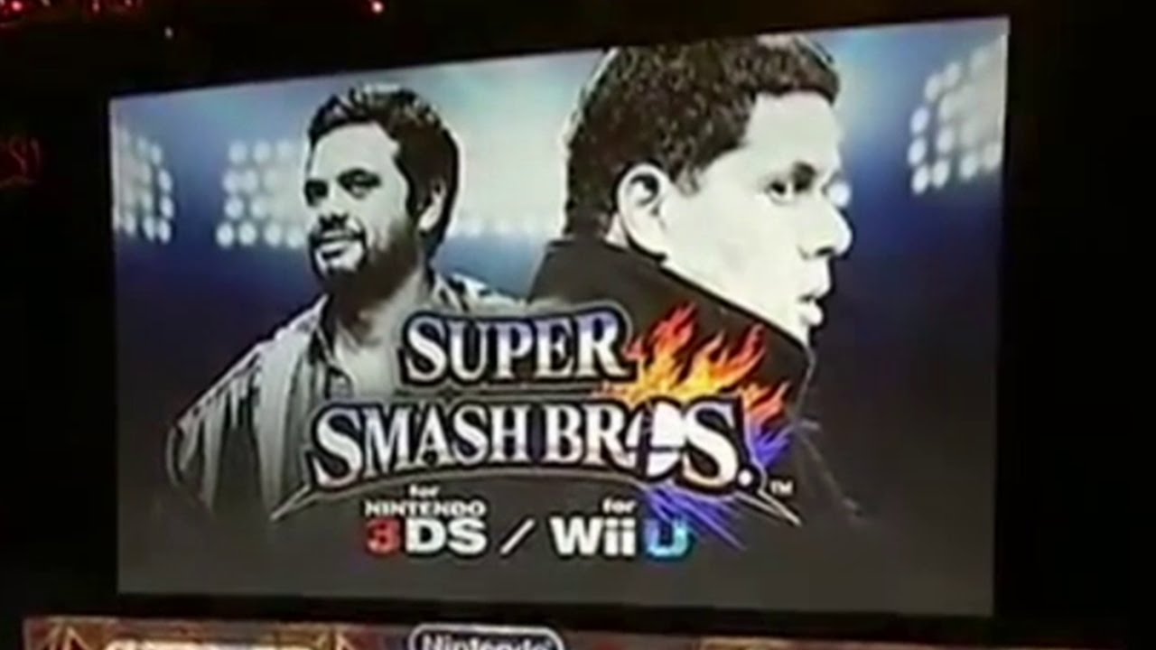 Reggie VS Hungrybox - Smash Bros 2015 Ultimate firght / NWC2015 - YouTube