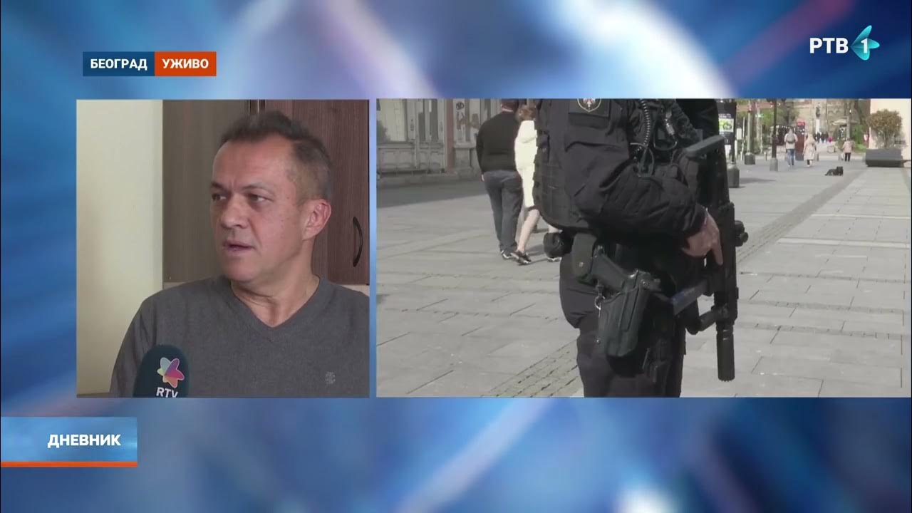 Pojačano prisustvo vojne policije u većim gradovima - YouTube