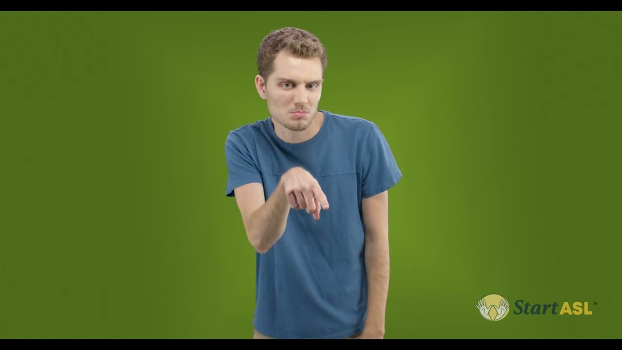 Asl Sign For Spit ASL Classifiers | Describing Things In ASL