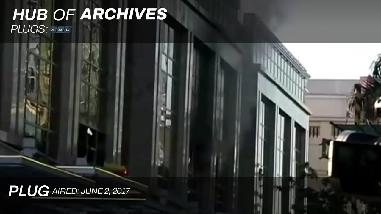ANC: Continuing Coverage on Resorts World Manila Attack Plug [JUNE-2 ...
