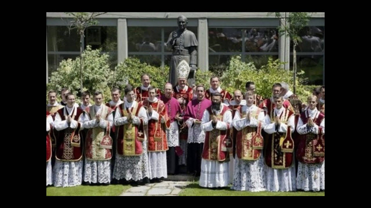 Lauda Sion Salvatorem Katholische Tradition - YouTube