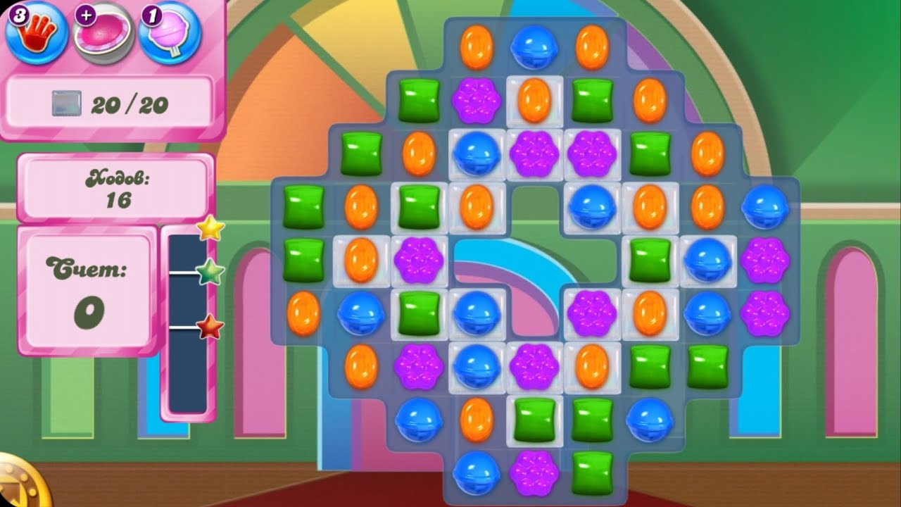 candy crush saga old version level 18... - YouTube