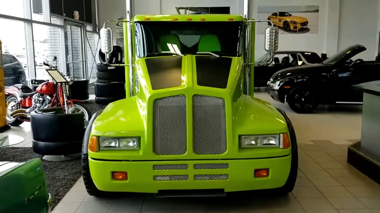 2nd Gen Dodge Ram 🐏 2500 5.9 Cummins Semi Truck 🚛 Conversion - YouTube