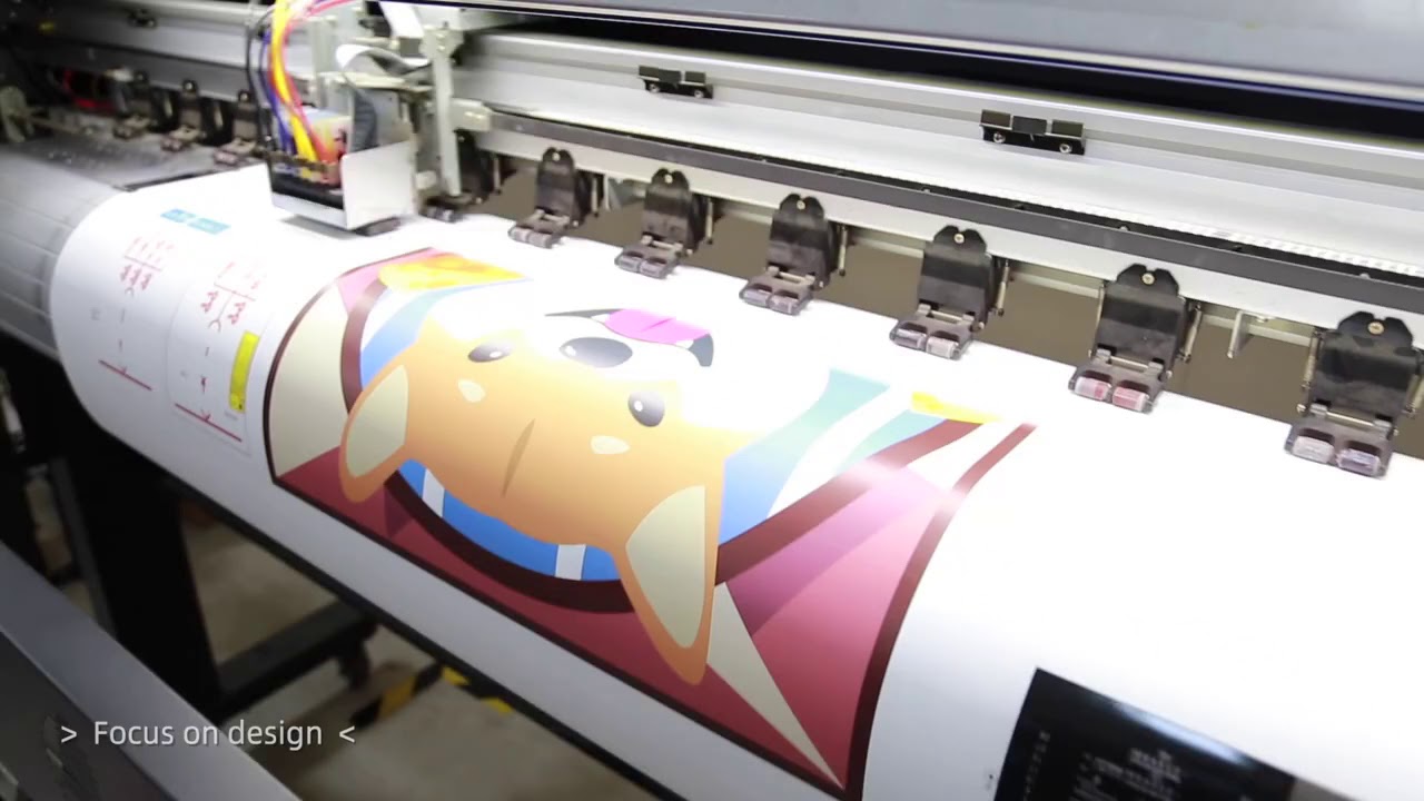 1.6m/1.8m ECO Solvnet Printer Single i3200/DX5/DX7/XP600 Canvas SAV ...