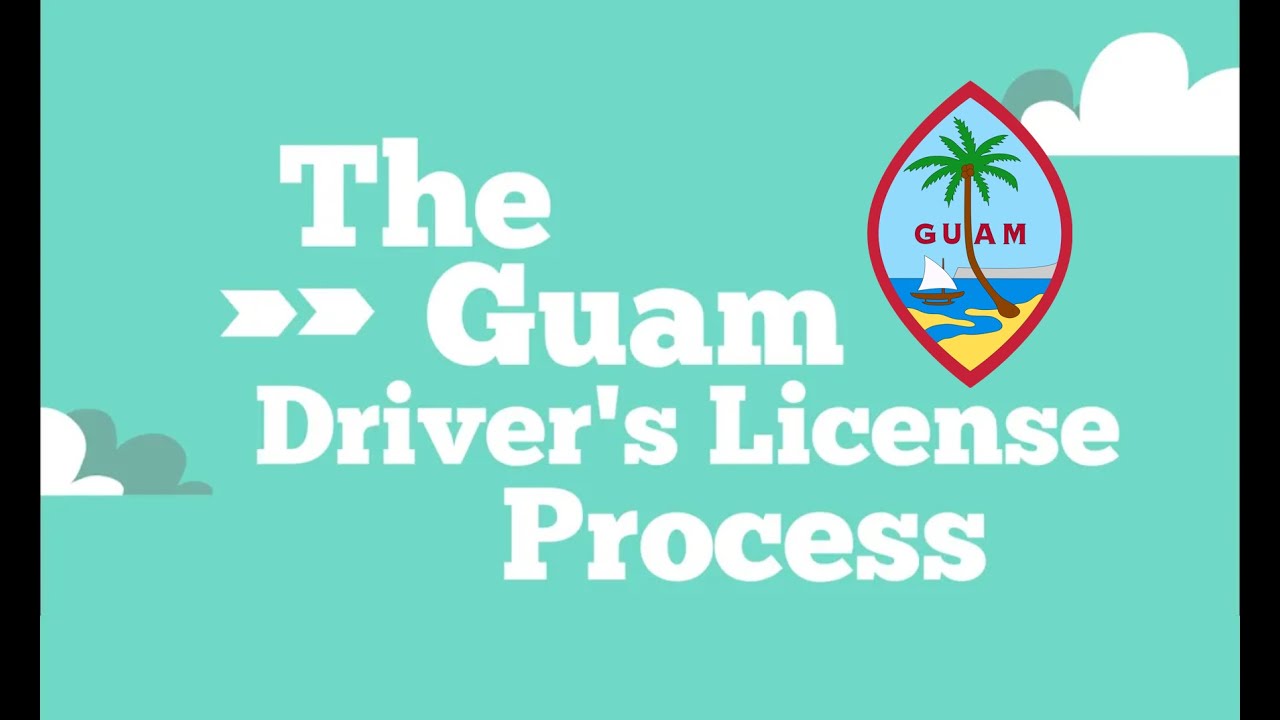Guam Driver's License Process - YouTube