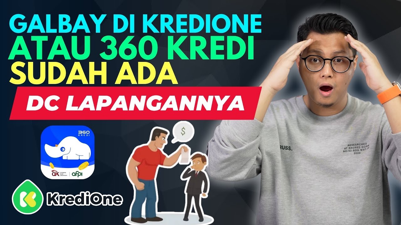 GALBAY DI KREDIONE ATAU 360 KREDI SUDAH ADA DC LAPANGANNYA - YouTube
