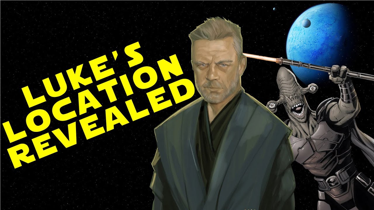 Luke Skywalkers Location Revealed! Star Wars The Force Awakens - YouTube