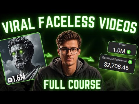 HOW TO MAKE FACELESS VIDEOS AND GET MONITIZED QUICKILY ! - YouTube